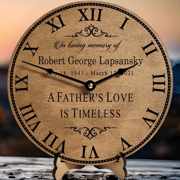 Personalized Clock - Etsy