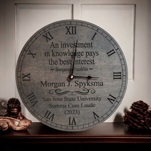 College Graduation Gift Ideas - Class of 2025 Gift - Doctorate Gift ...