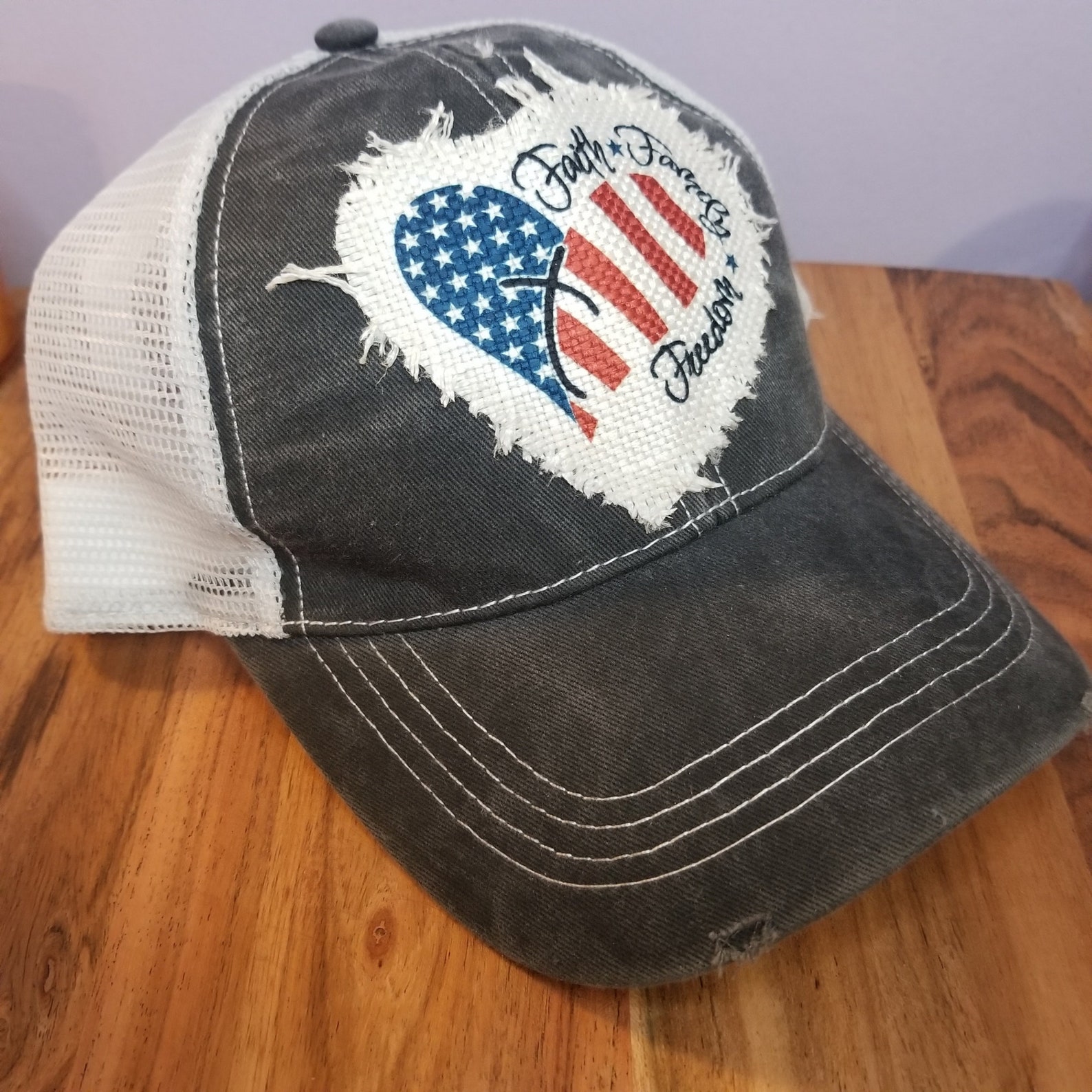 Raggy Hat Patch Raggedy Patch for Hats 100% Polyester Patch | Etsy