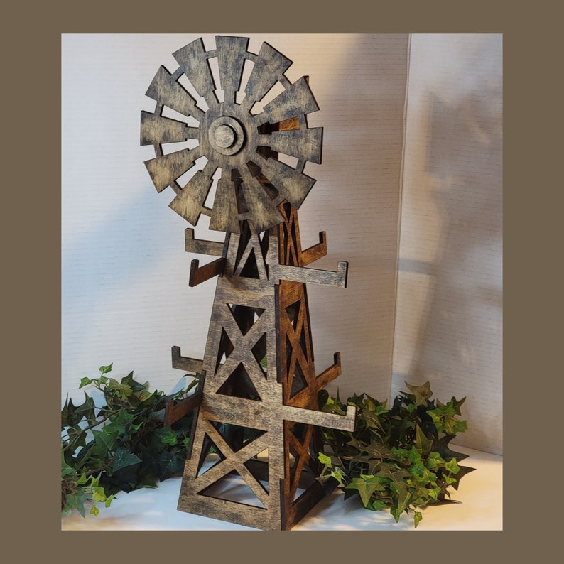 Farmhouse Coffee Cup Holder Windmill Coffee Mug Holder - Etsy