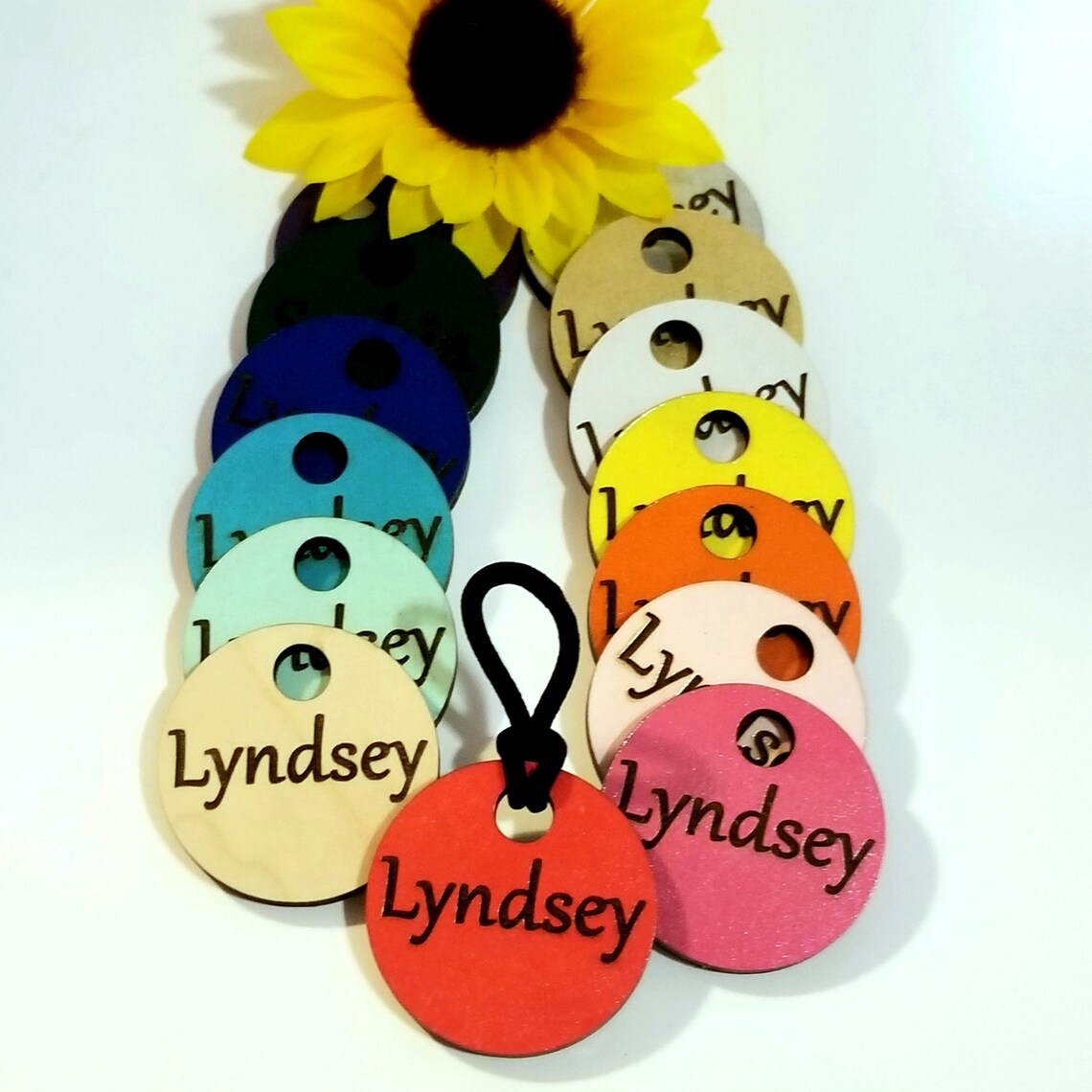 Water Bottle Name Tag Sports Workout Hang Tag Custom Gift - Etsy