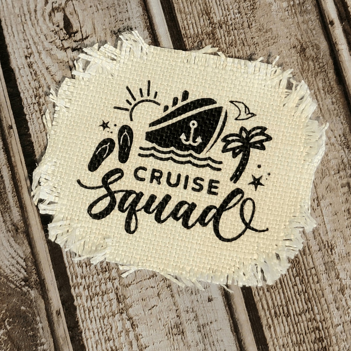 Sublimated Hat Patches Raggy Patch for Hats Frayed - Etsy