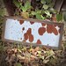 Cowhide Sign Cow Hide Branding Ceremony Ranch Sign Cattle Brand Family ...