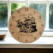 Rustic Farm Clock - Wood Family Clock - Tractor & Farm House ...