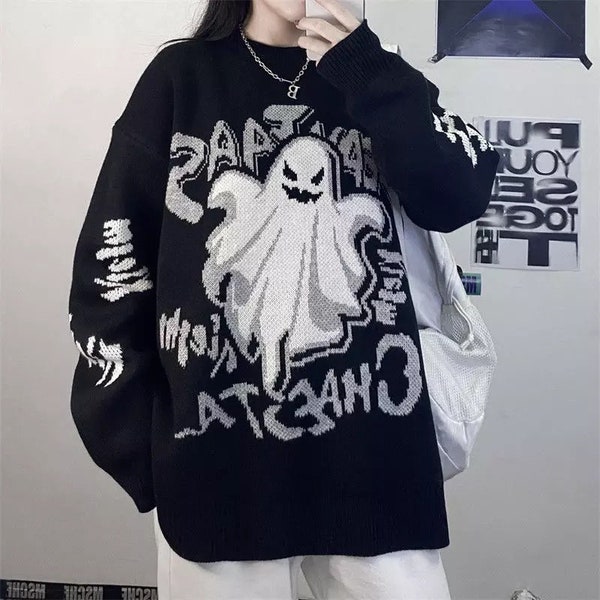 Grunge Sweater - Etsy