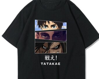 Anime T Shirt - Etsy