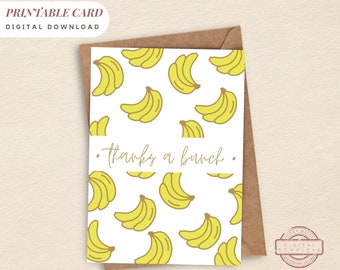 Thanks a Bunch - Etsy