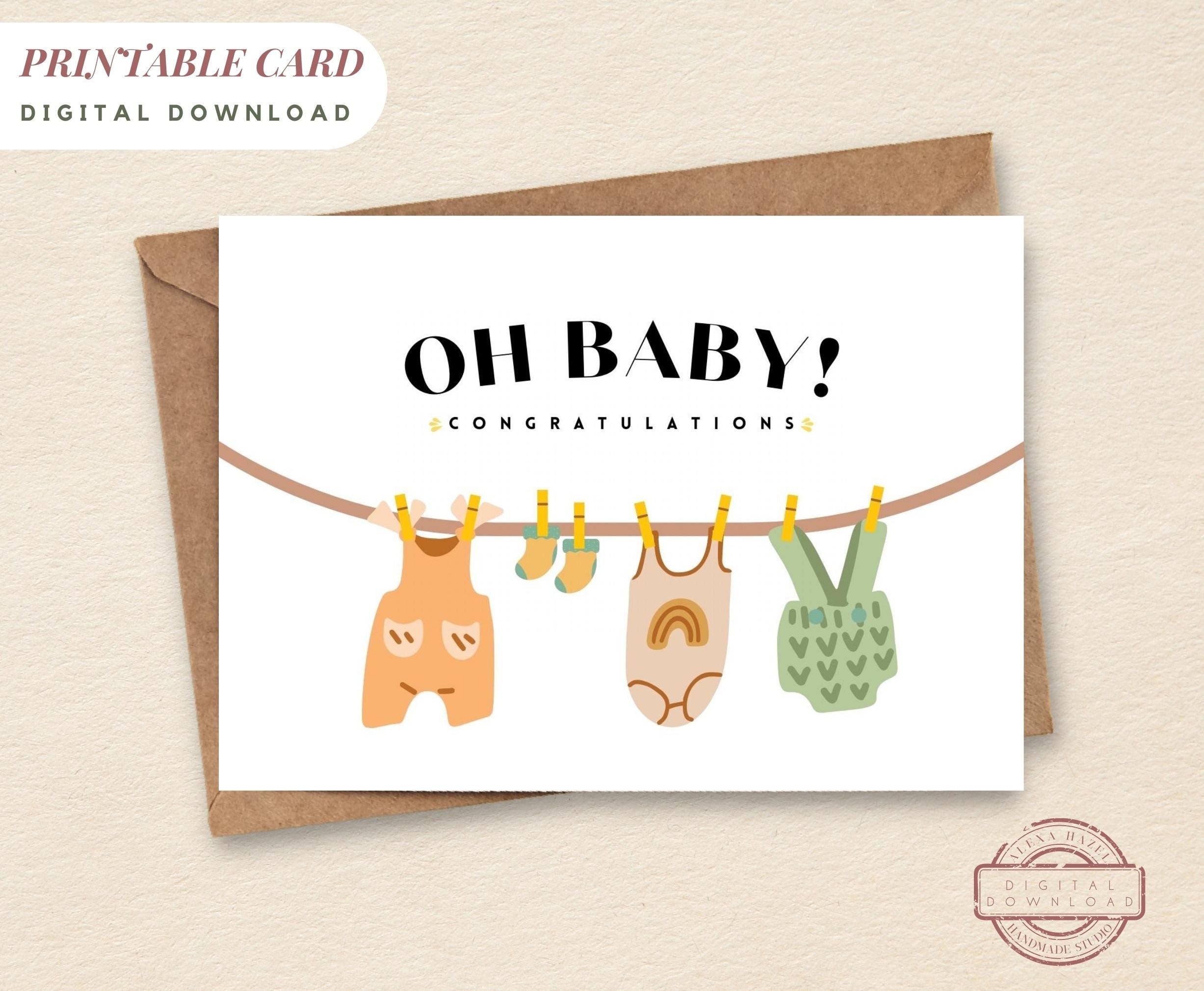 New Baby Congratulations Cards Printable Free New Baby Card Templates,