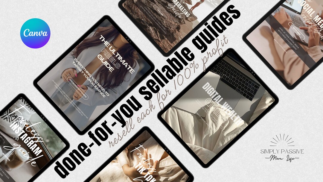 New 2024 Digital Marketing Guides Mrr And Plr Faceless Digital Marketing