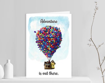 Birthday Card up Pixar - Etsy