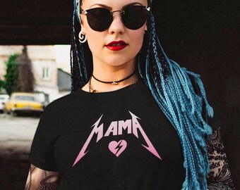Rocker Mom Shirt - Etsy