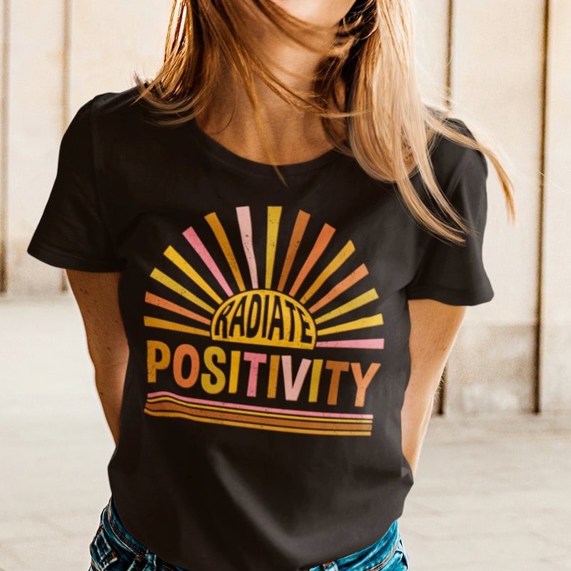 Positive Shirts - Etsy