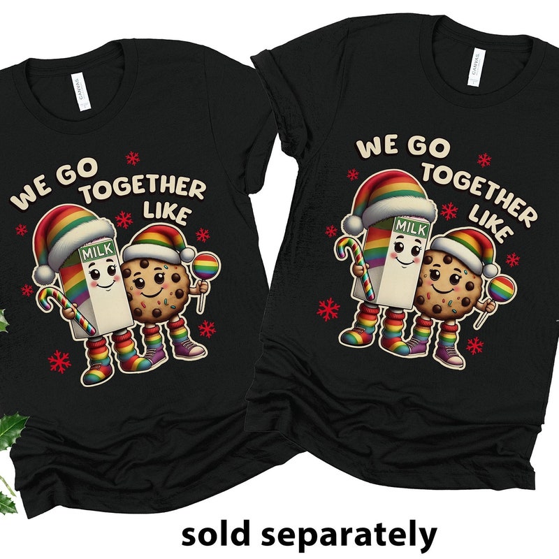 Lgbtq Couple Pajamas - Etsy