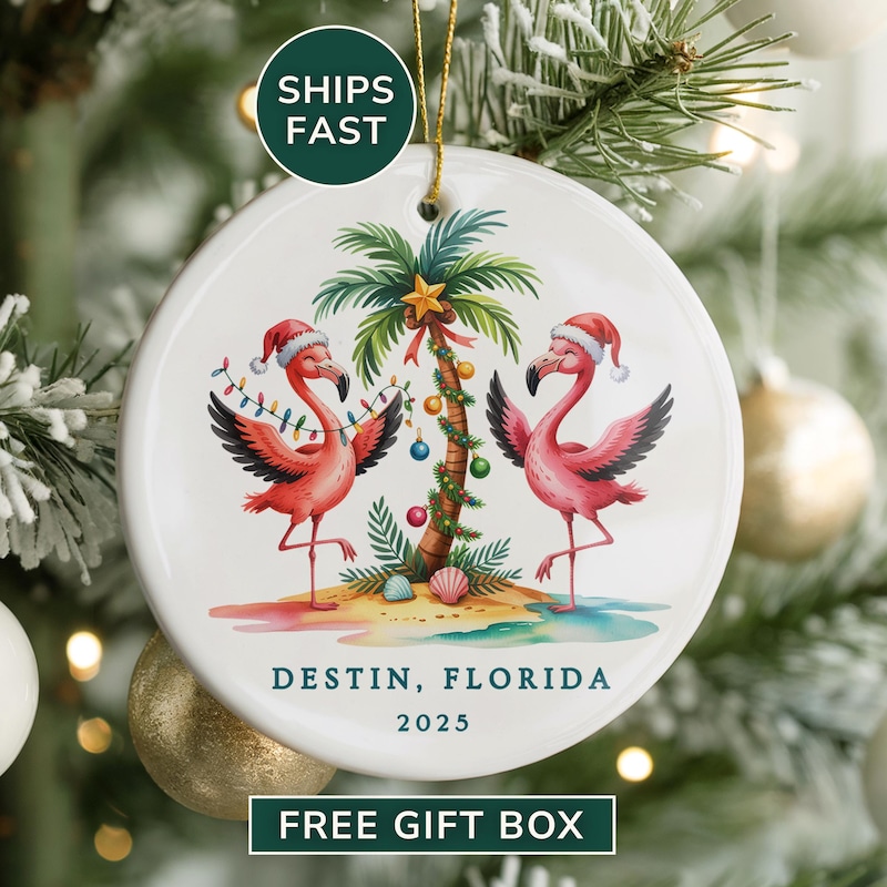 Florida Christmas - Etsy