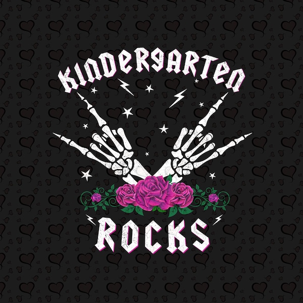 Kindergarten Rocks - Etsy