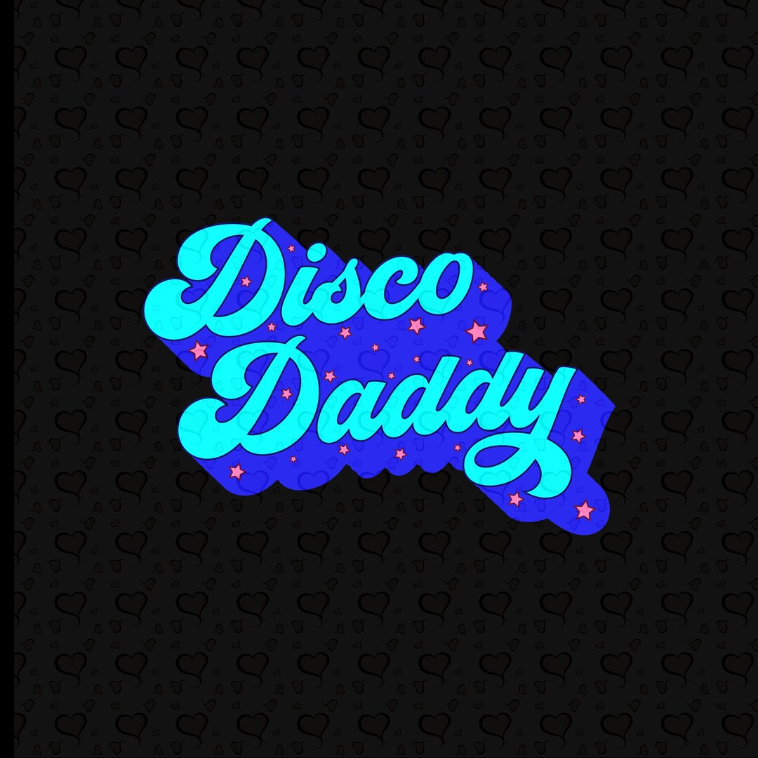 Disco Daddy Retro Sublimations, Vintage Sublimations, Disco Queen PNG ...