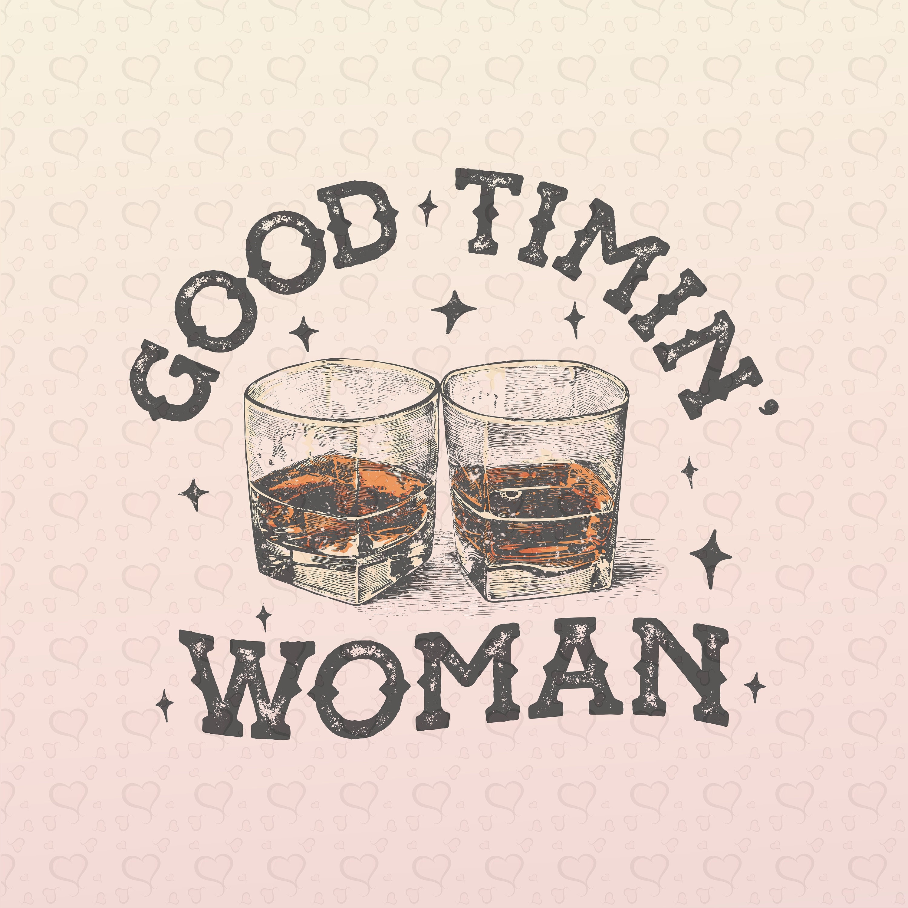Good Timin' Woman PNG Country Design Sublimation Country - Etsy