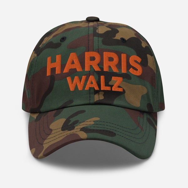 Hunting Cap Harris Walz - Etsy