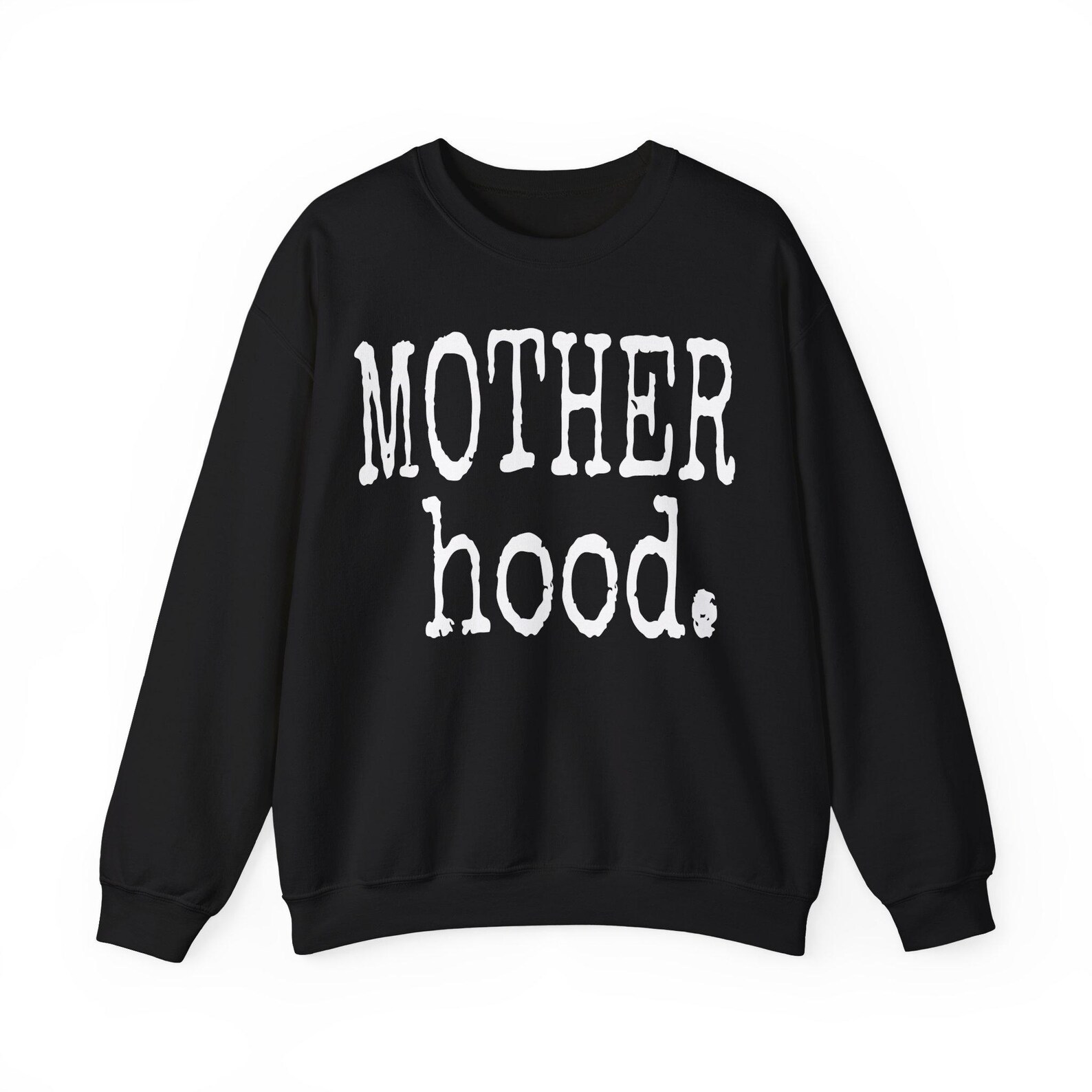Mother Hood Sweatshirt Oversized Graphic Mom Sweatshirt Motherhood ...