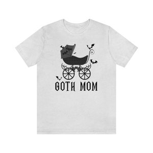Goth Mom Shirt Cute Gothic Gift for New Mom Baby Shower Gift Alternative Mom Shirt Gothic Mom ...