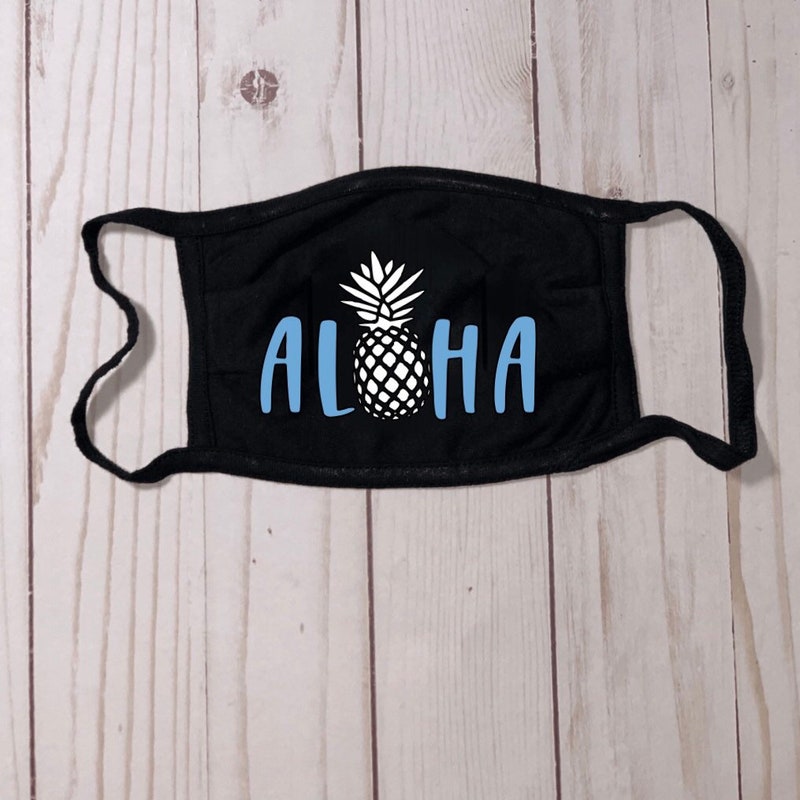 Aloha Face Mask - Etsy