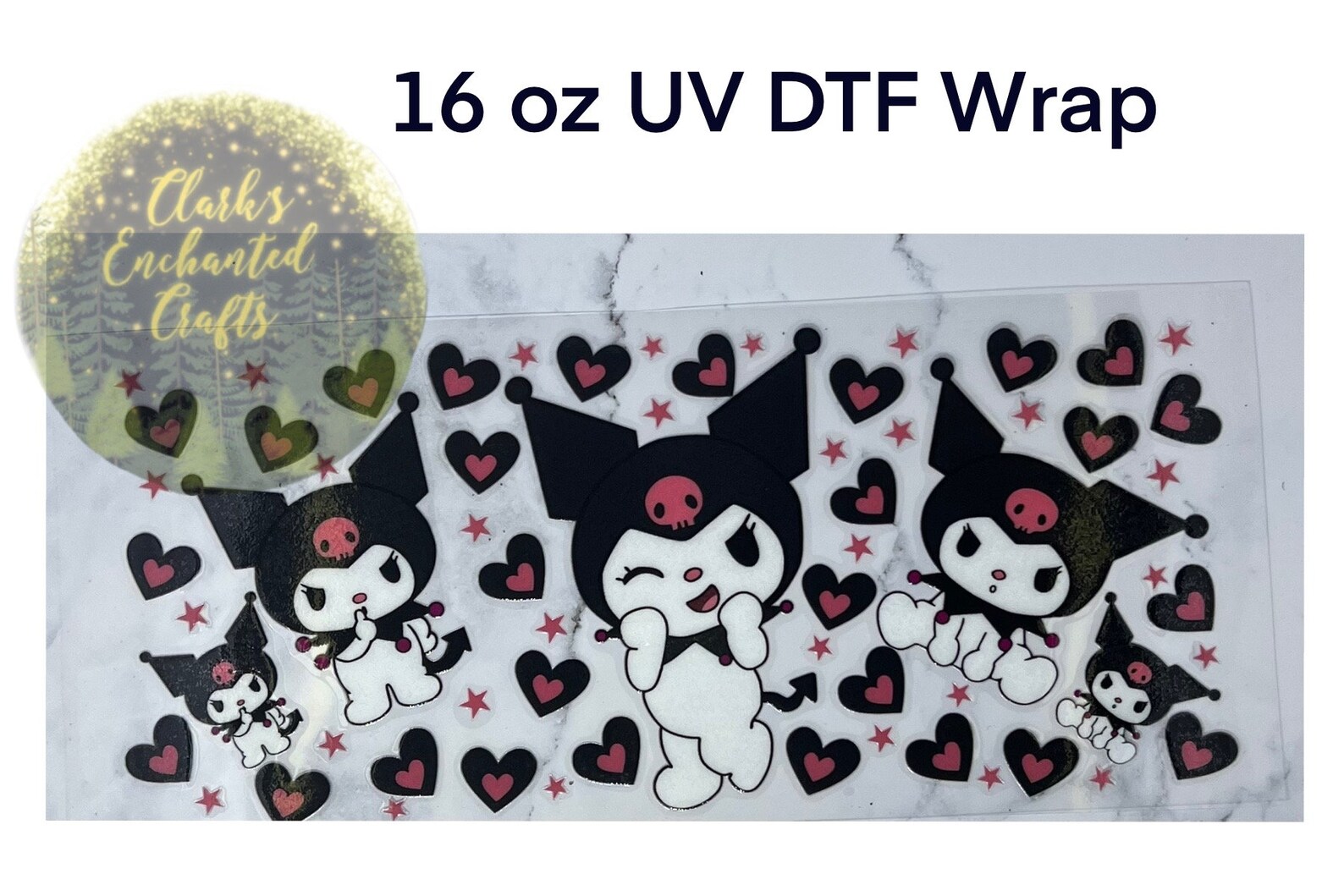 Kuromi Wrap - Etsy