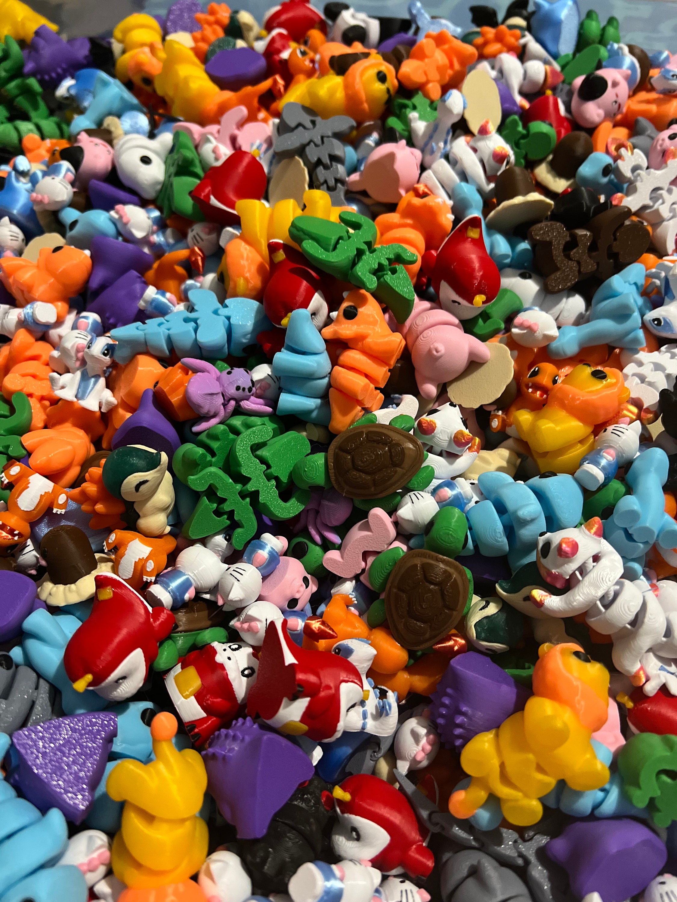 3D Printed Mini’s Mystery Bags - Etsy