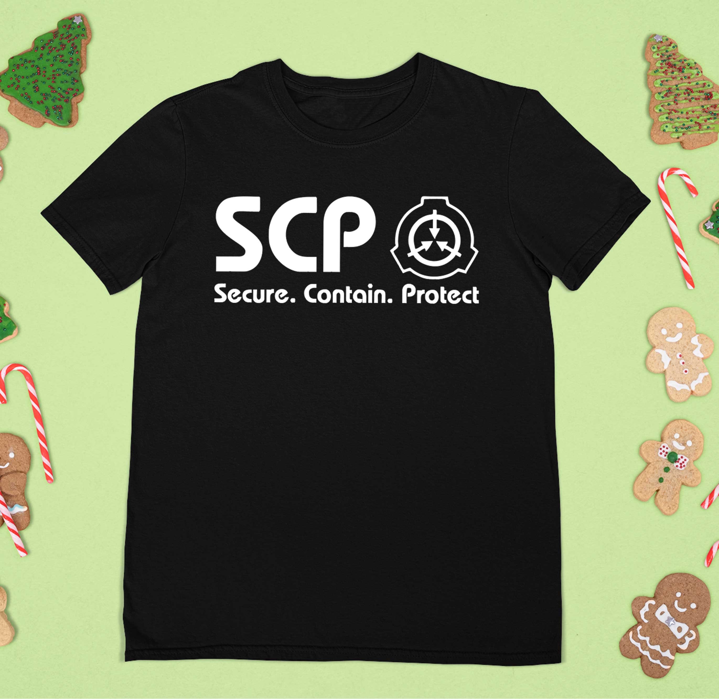 BEST SELLER SCP Foundation Logo Merchandise Essential T-Shirt | Etsy