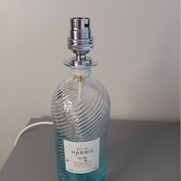 Gin Bottle Lamp - Etsy UK