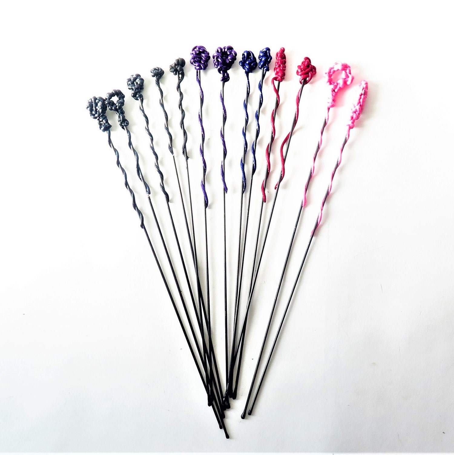 Knotted Evil Sticks - Etsy