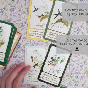 Printable Love Oracle Tarot Cards Digital Download Romance - Etsy