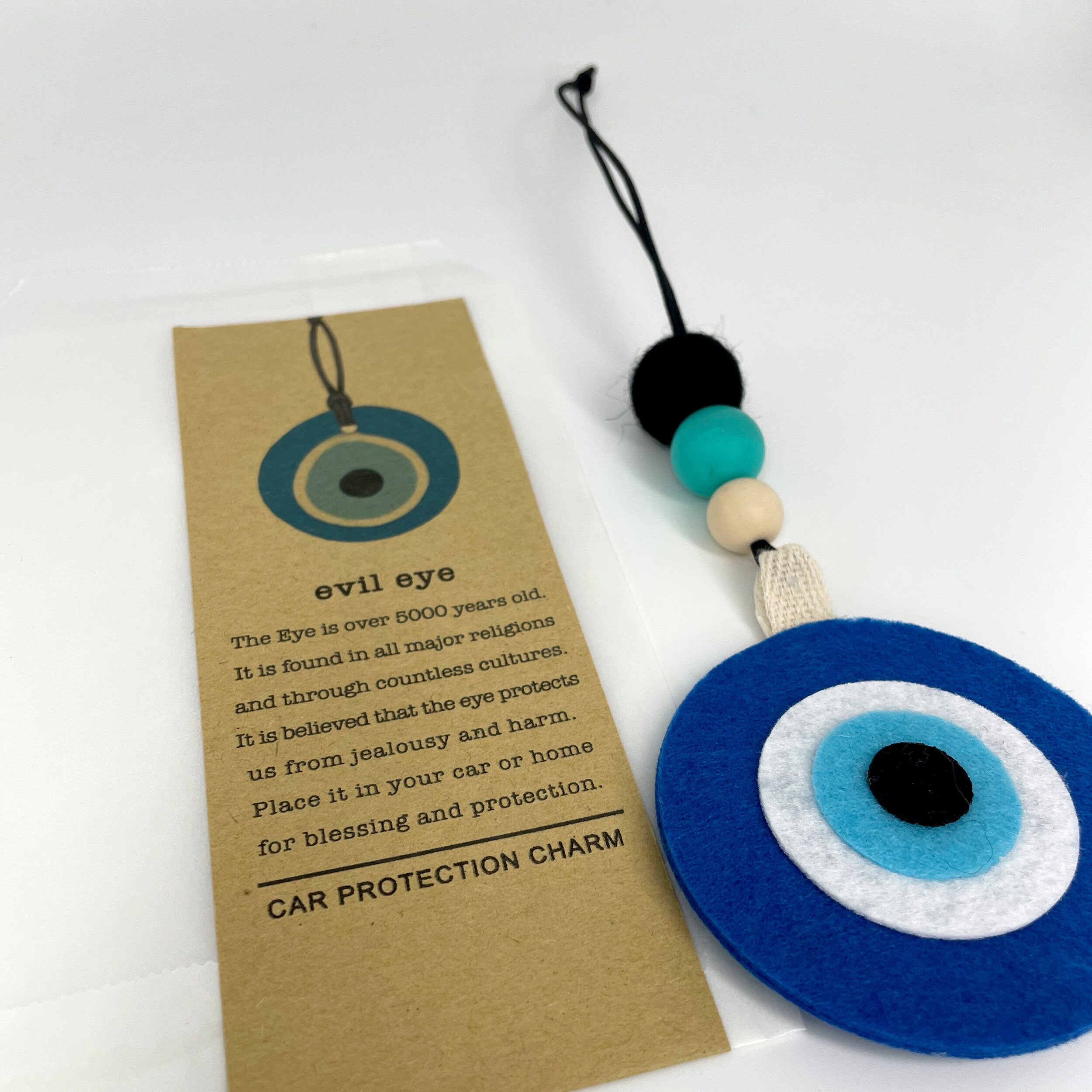 Car Protection Charm Greek Eye Evil Eye - Etsy