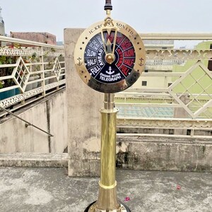 43 Ship Engine Telegraph, Ship Order Engine Working Telegraph ...