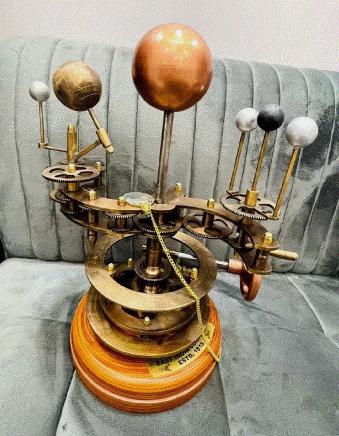 Solar & Lunar Eclipse Orrery Sun, Earth and Moon Fully Lab Model ...