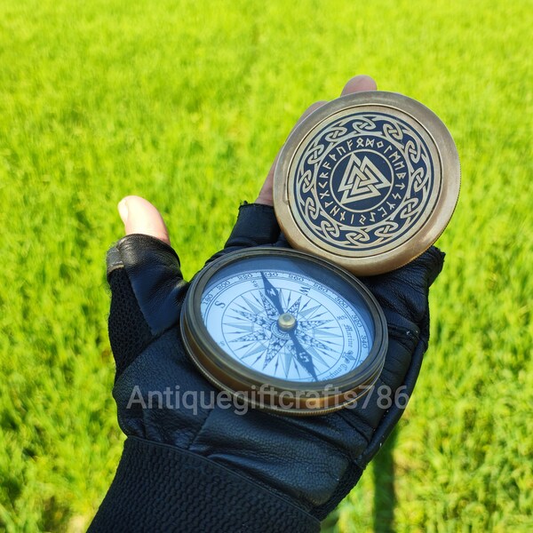 Viking Compass - Etsy