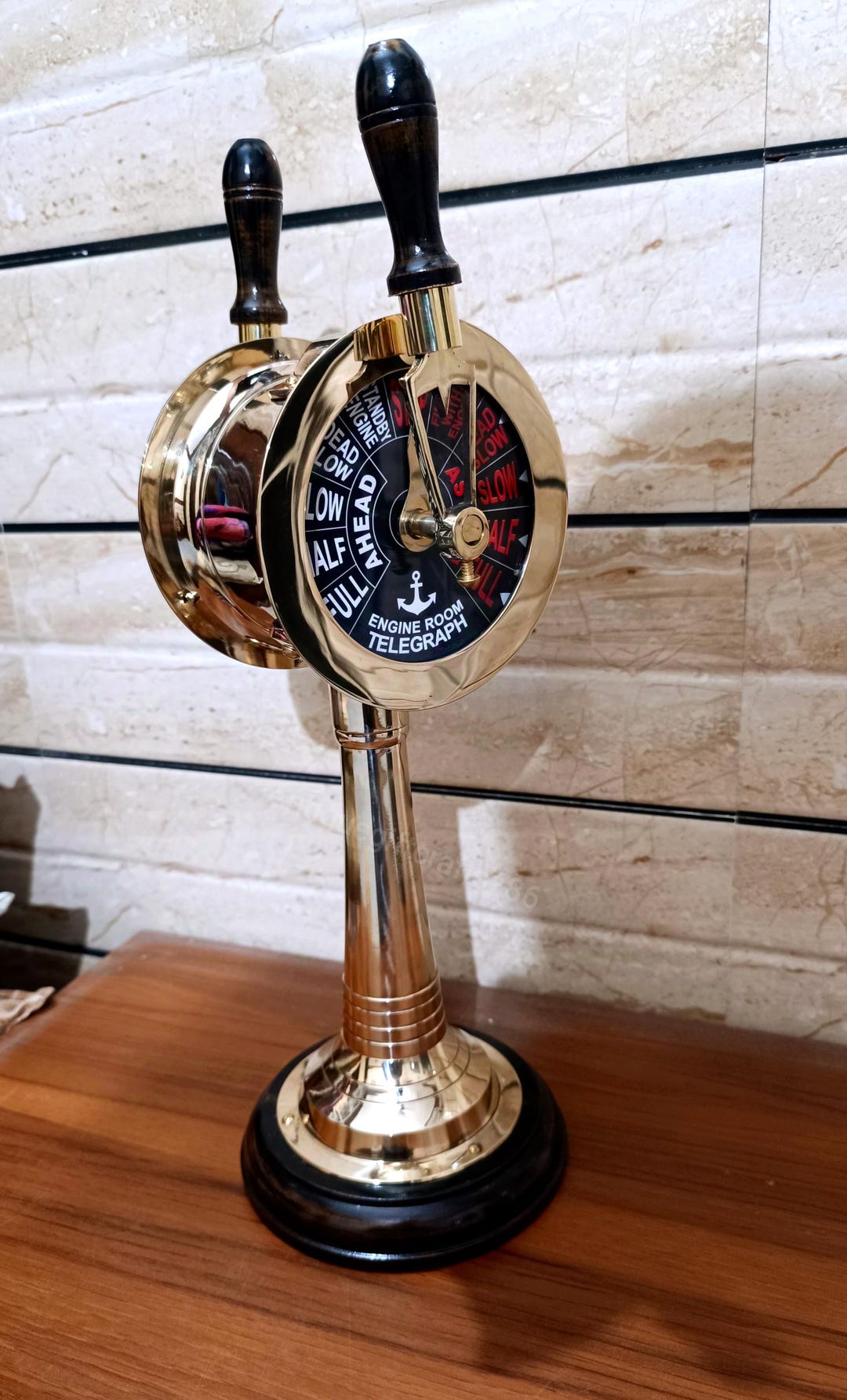 Personalized Ship Engine Telegraph, Ship Order Engine Working Telegraph ...