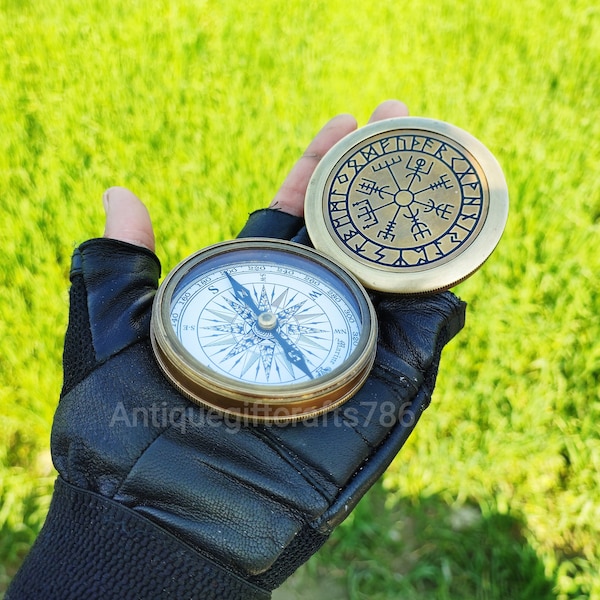 Viking Compass - Etsy