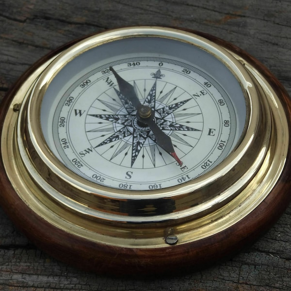 Antique Compass - Etsy