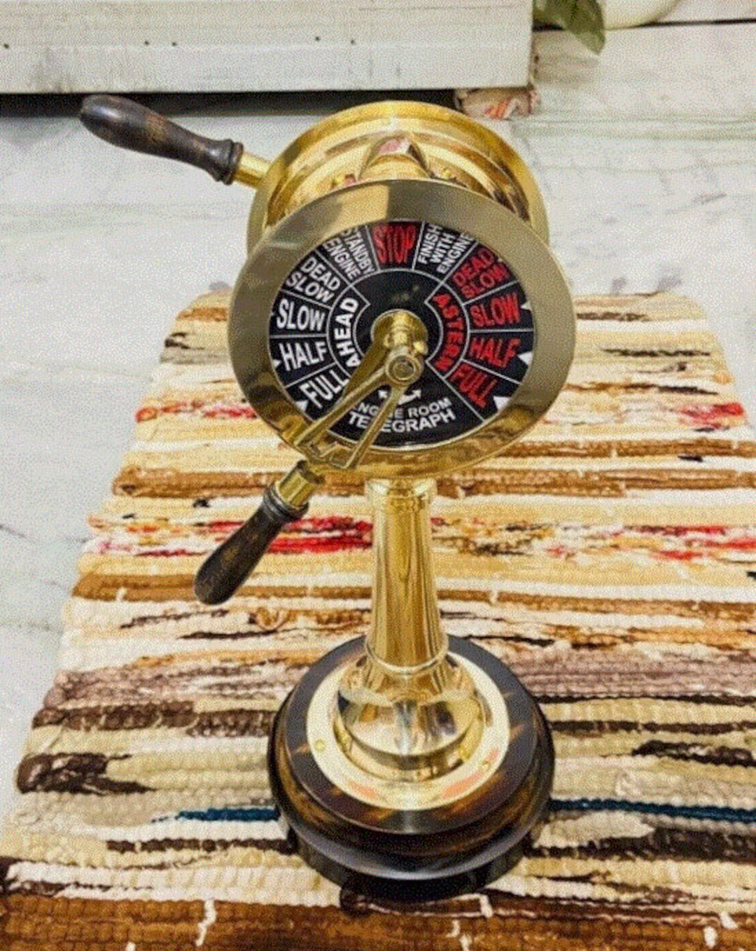 15 Ship Engine Telegraph, Ship Order Engine Working Telegraph ...