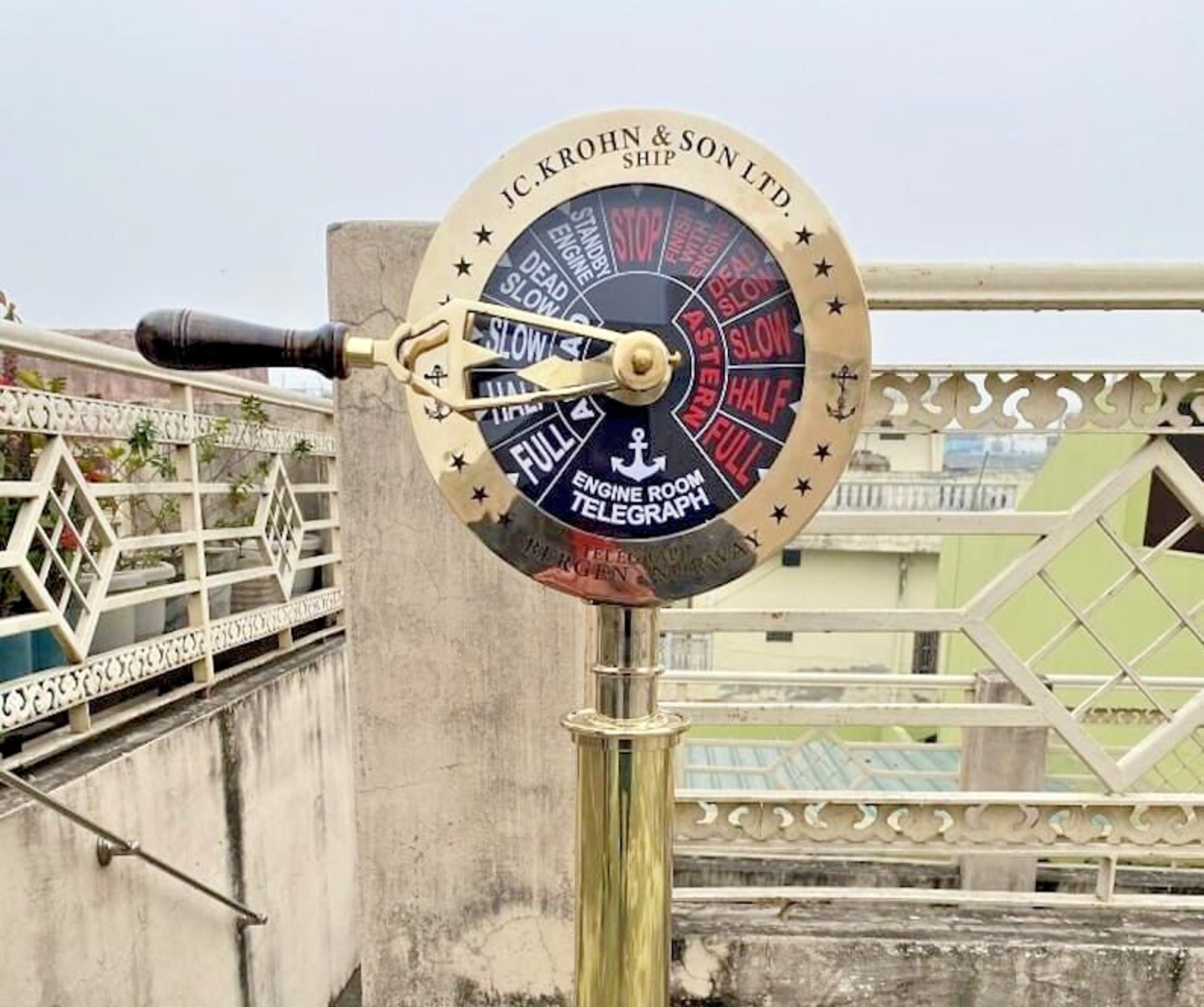 43 Ship Engine Telegraph, Ship Order Engine Working Telegraph ...