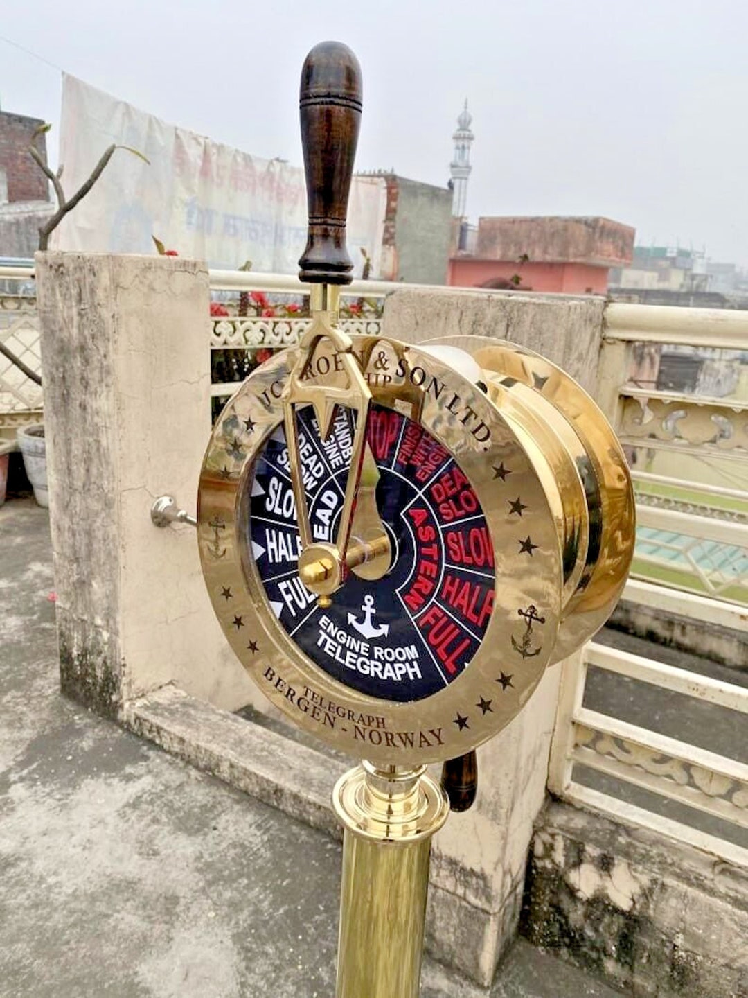 43 Ship Engine Telegraph, Ship Order Engine Working Telegraph ...