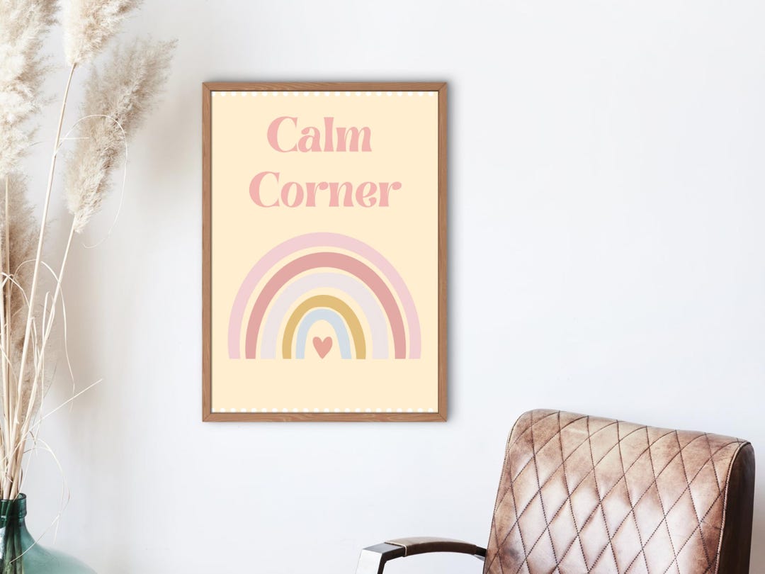 Six Calm Corner Posters | Positive Affirmation Posters | Classroom Calm ...