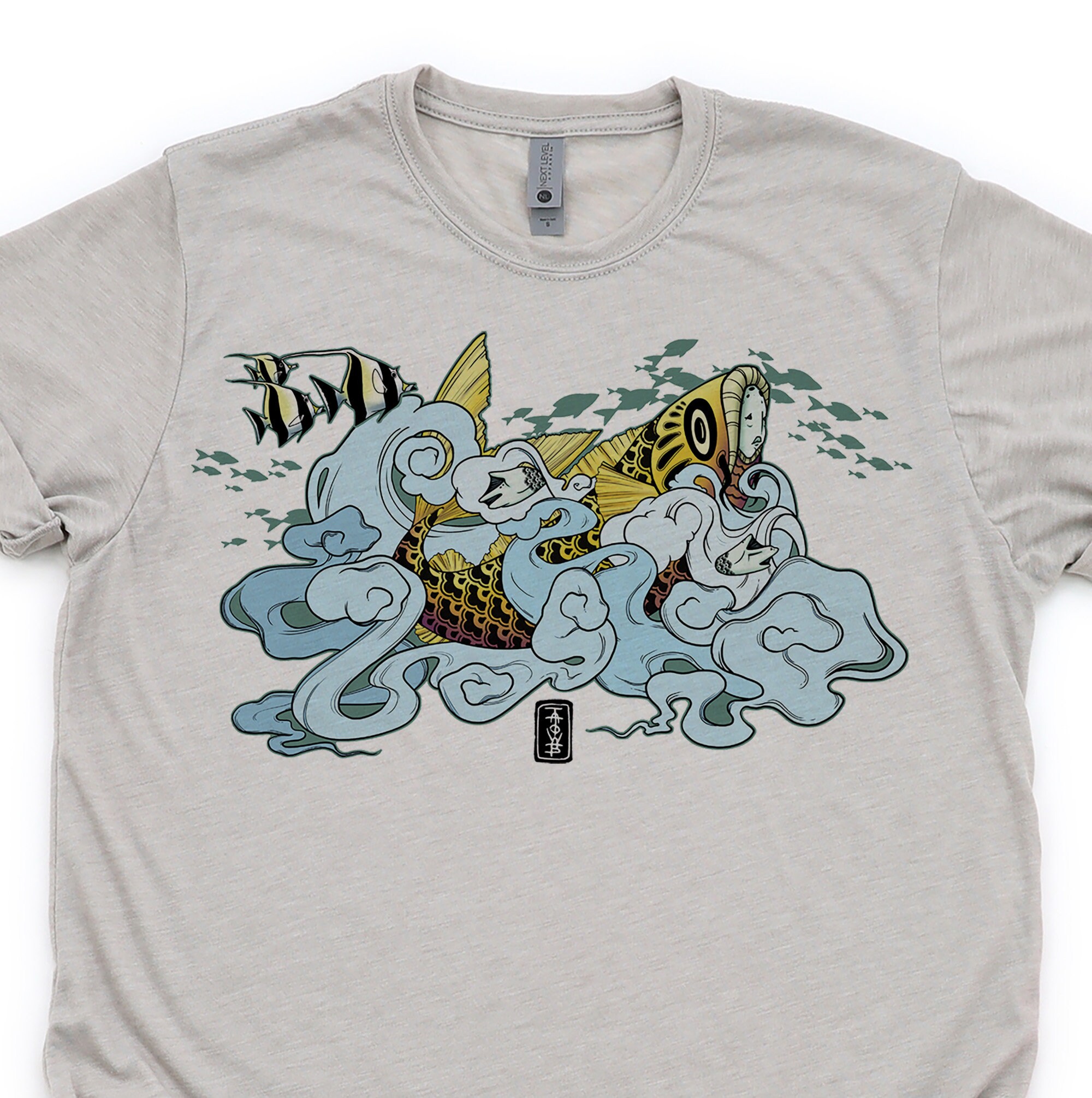 Koi Fish Spirit -- Spirit Animal -- Graphic Tee - Etsy