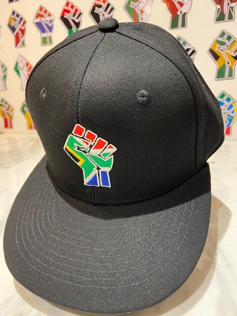 South Africa Snapback Cap African Inspired Hat, South Africa Flag ...