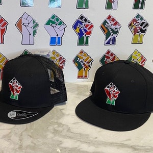 Kenya Snapback Cap - African Inspired Hat, Kenya Flag Baseball Cap ...