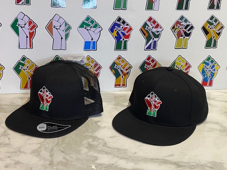Kenya Snapback Cap - African Inspired Hat, Kenya Flag Baseball Cap ...
