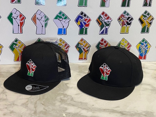 Kenya Snapback Cap - African Inspired Hat, Kenya Flag Baseball Cap ...