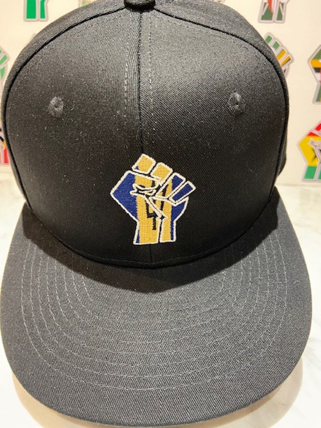 Barbados Flag Snapback Cap - Caribbean Inspired Hat, Barbadian ...