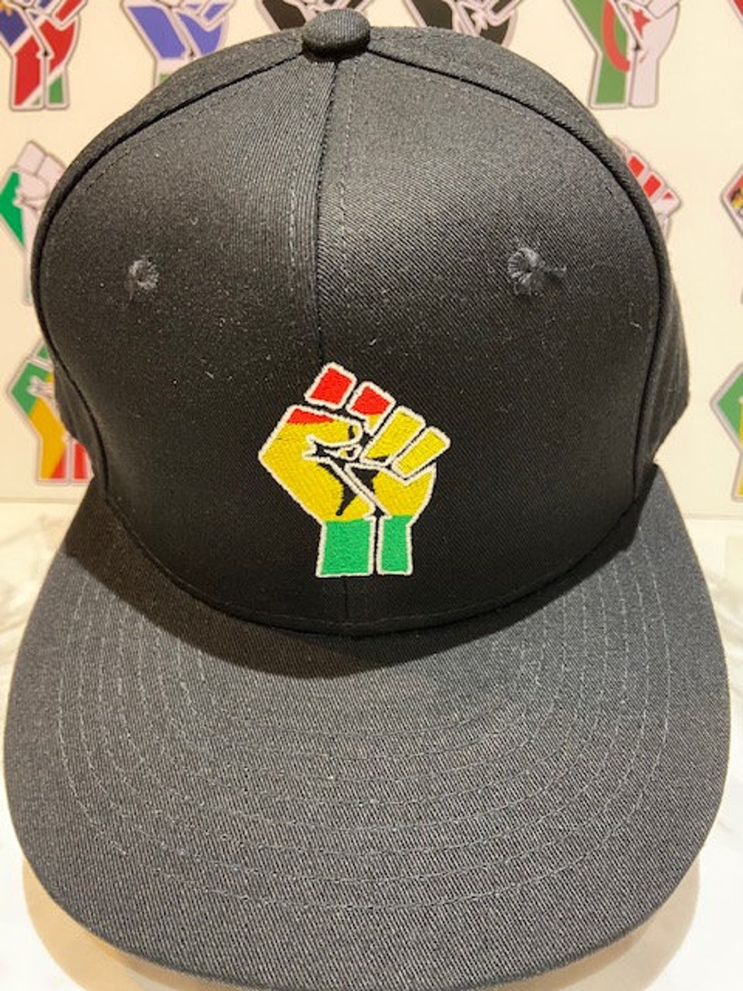 Ghana Snapback Cap - African Inspired Hat, Ghana Flag Baseball Cap ...