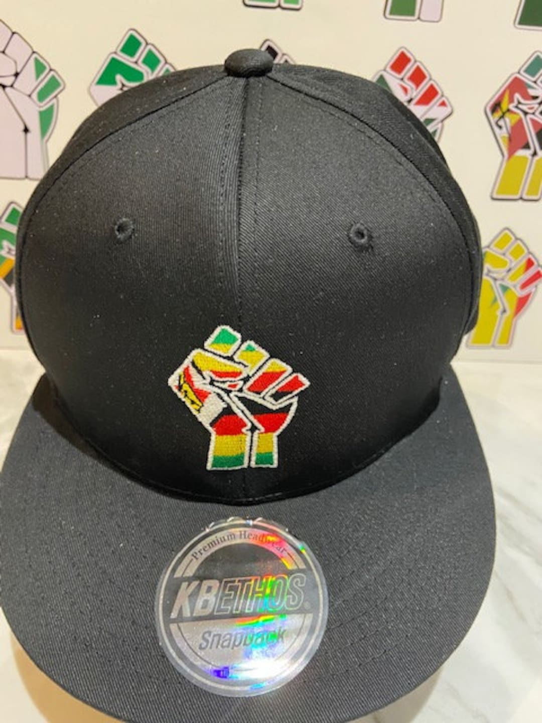 Zimbabwe Snapback Cap - African Inspired Hat, Zimbabwe Flag Baseball ...